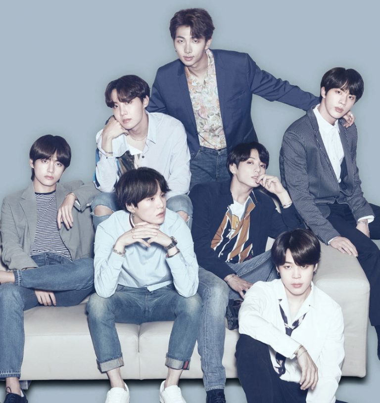 BTS members profile