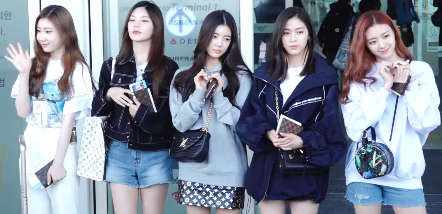 ITZY, exclusively released choreography practice video on MTV in the US - Kbopping