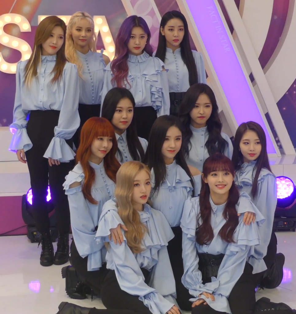 LOONA, girl crush charm explosion - Kbopping