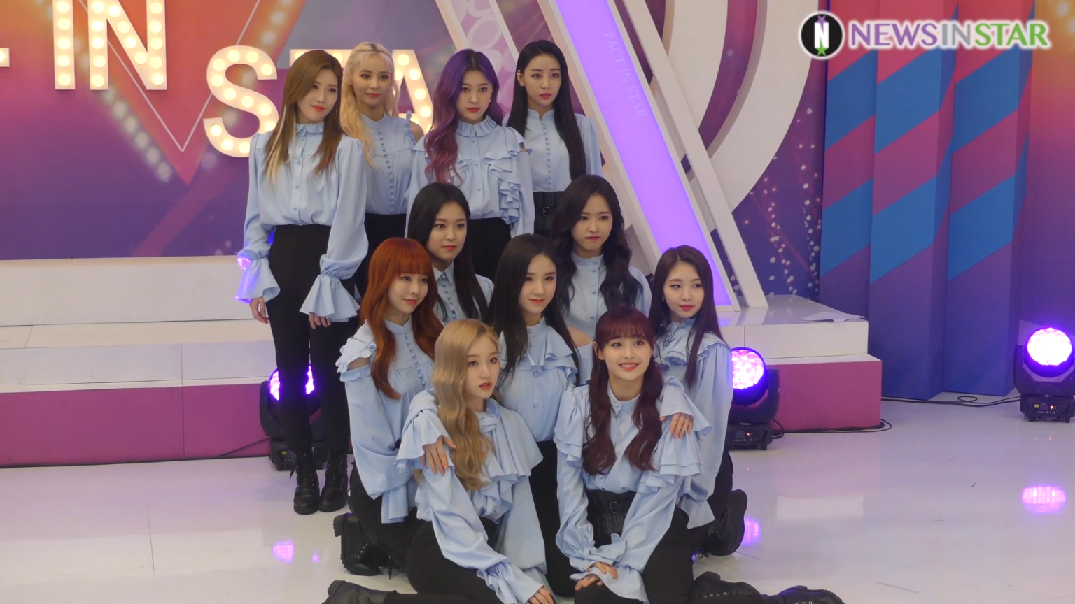 LOONA, new mini album '&' pre-order - Kbopping