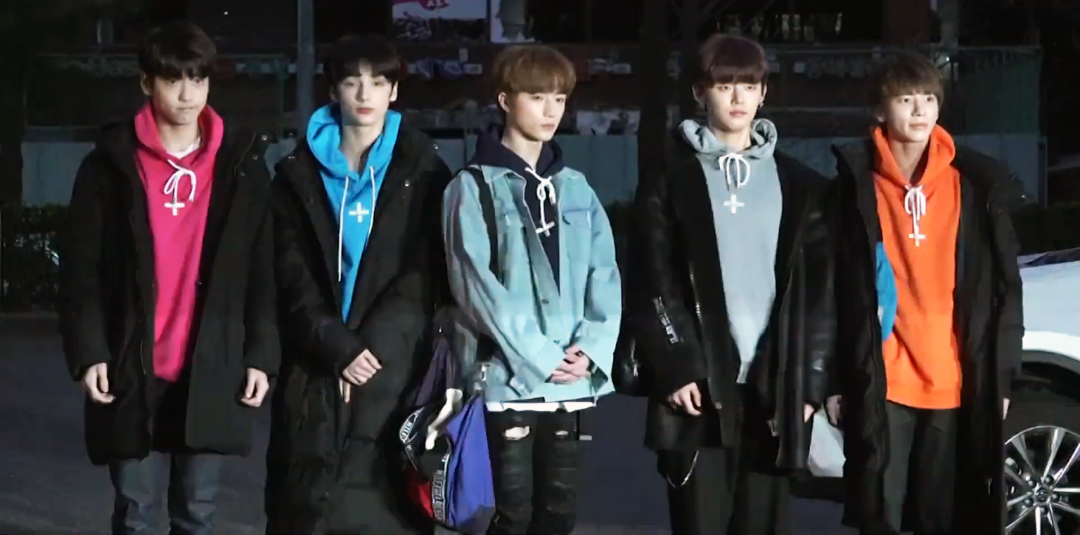 Tomorrow by Together '2020.txt' for the 2nd anniversary - Kbopping