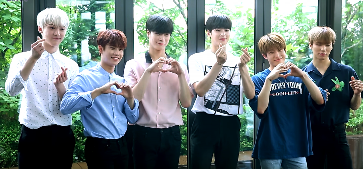 ASTRO, group concept photo released - Kbopping