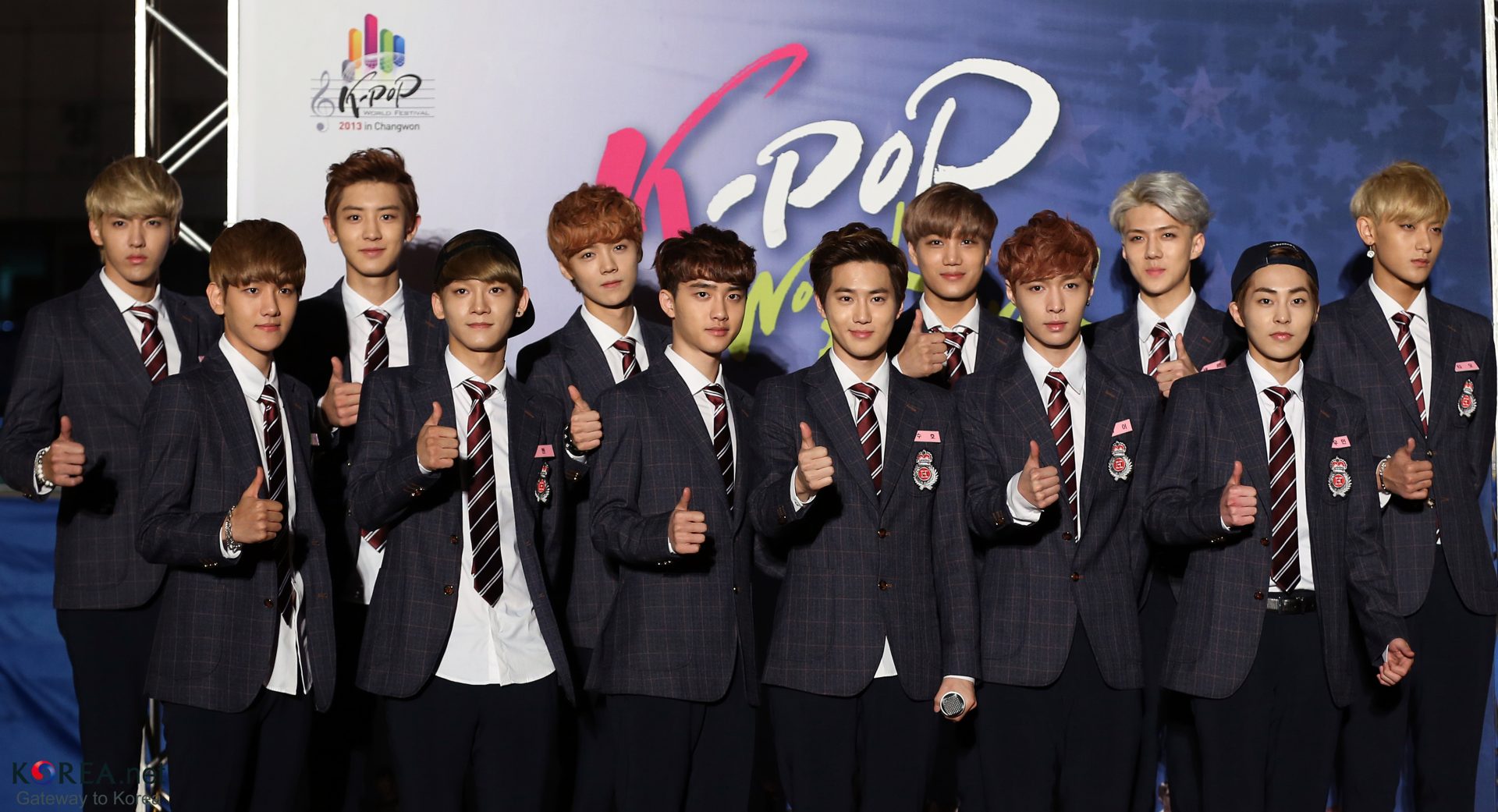 BTS, BIGBANG and EXO,'M Countdown' 700th special. The most award ...