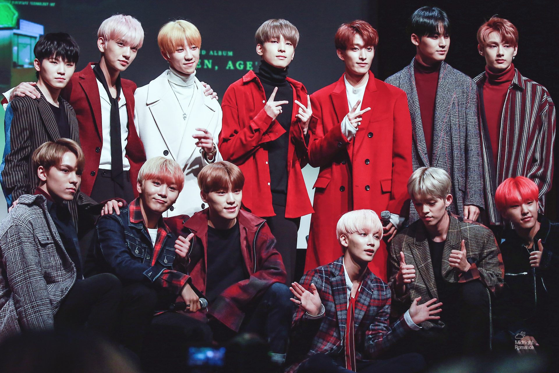 Seventeen THE 8 Exciting Eyes + Smile, ‘Side By Side' MV Teaser - Kbopping