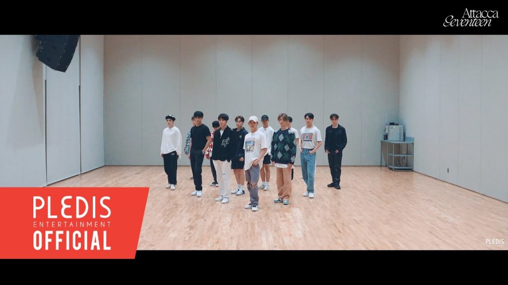 Seventeen releases 'Rock with you' choreography video - Kbopping