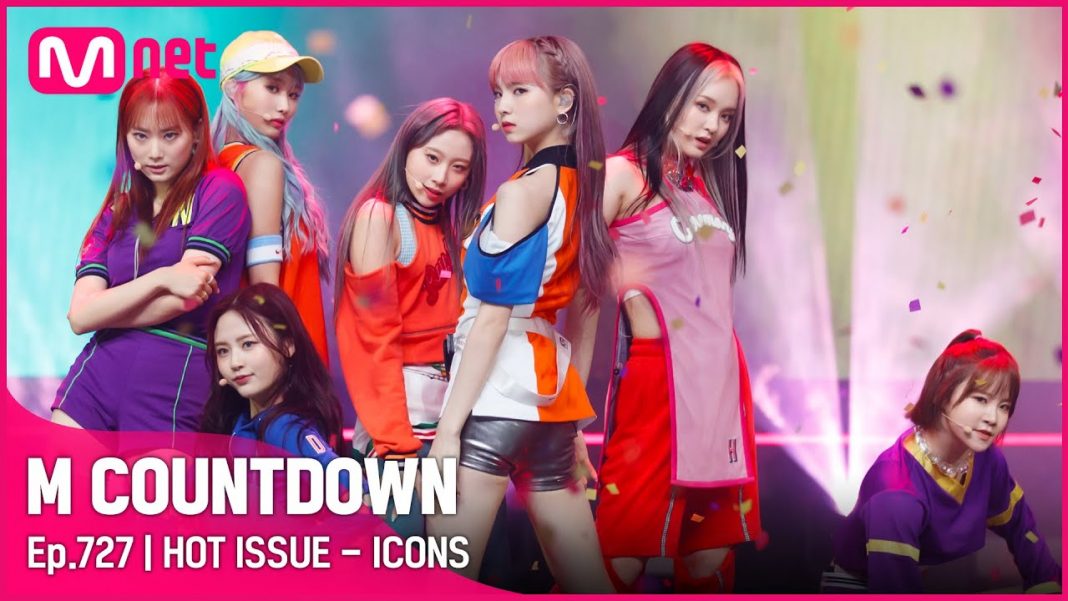 Hot Issue's ‘ICONS', successful entry into the charts - Kbopping