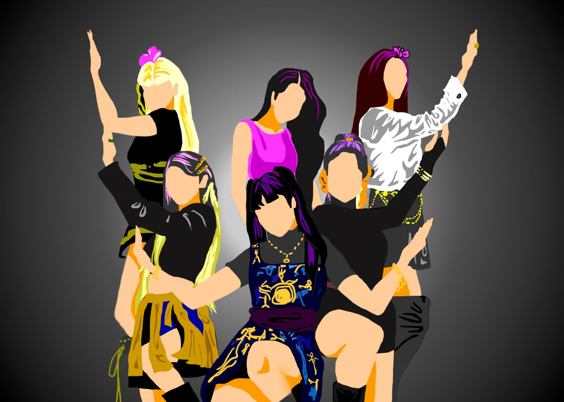 IVE, 'Visual Queen'..'LOVE DIVE' group and individual concept photos ...