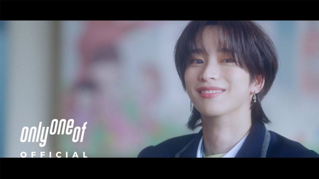 OnlyOne of Nine, the final decoration of ‘Underground Idol’ with ...